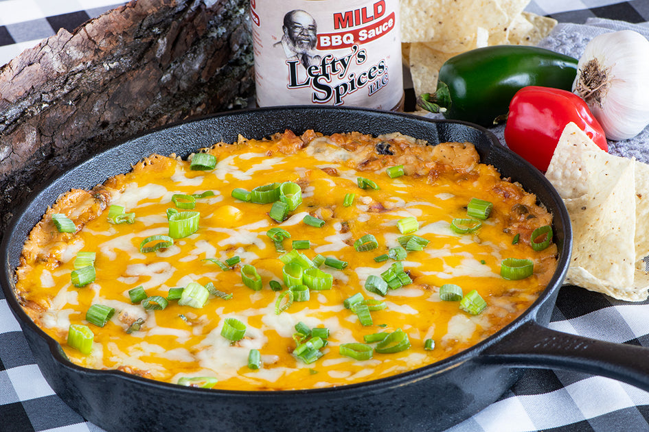 BBQ Chicken Dip – Lefty's Spices