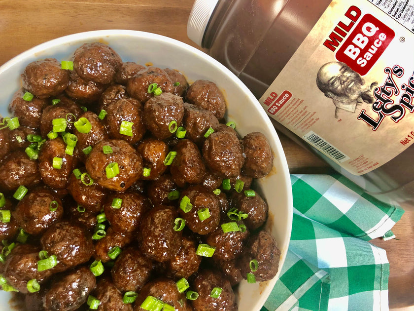 Game Day Meatballs! – Lefty's Spices
