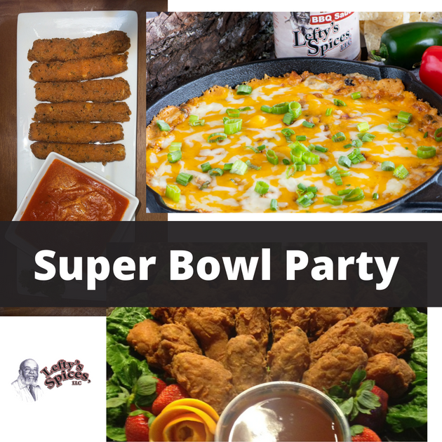 3 Crowd-Pleasing Super Bowl Appetizers – Lefty's Spices