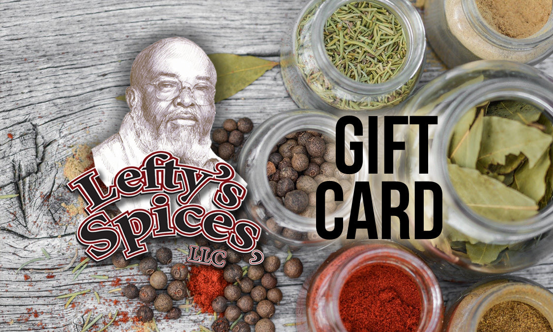 Lefty's Spices Gift Card